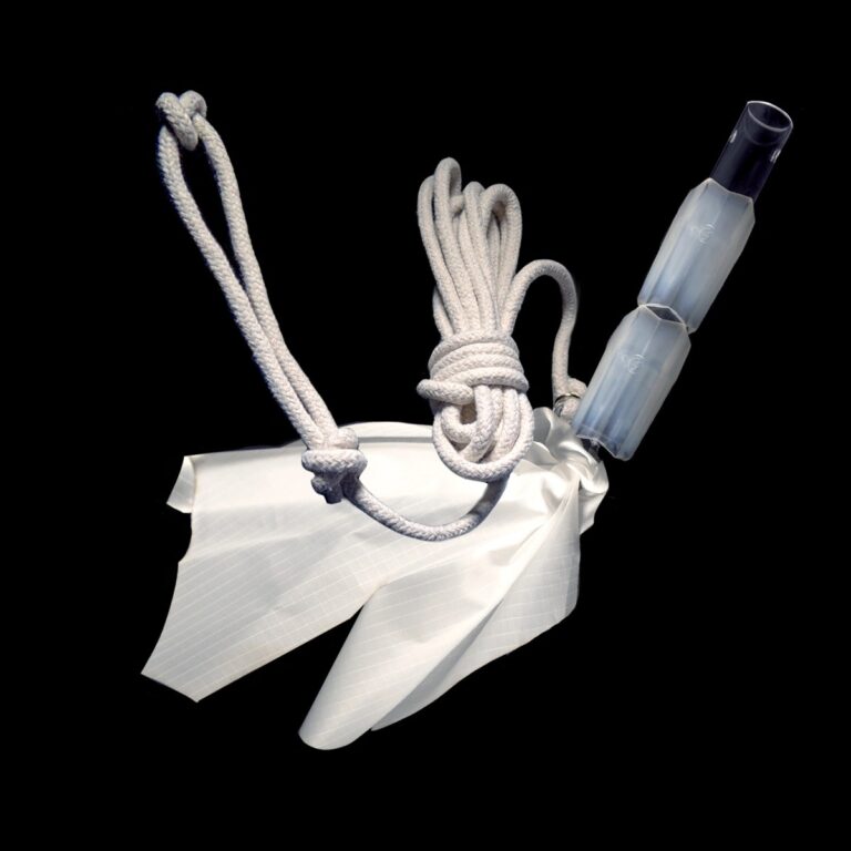 Martial Flowdart rig w/o lights by Flowtoys - LED rope dart - Flow DNA