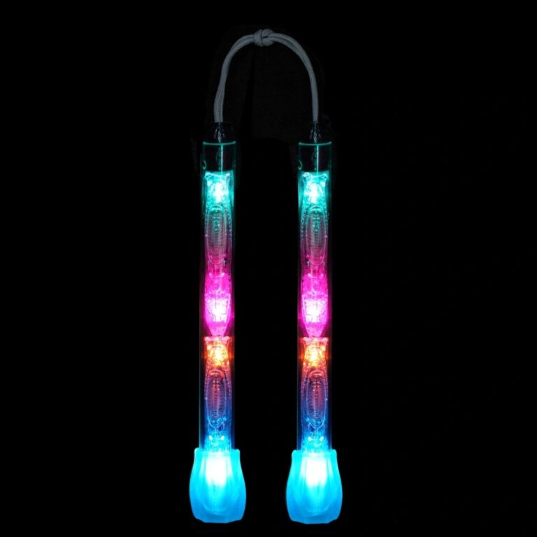 Flowchucks - 4-flowlight-FS by Flowtoys - LED nunchuku - Flow DNA